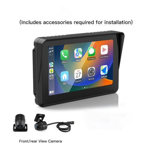 5 Inch GPS Navigator/Recorder-P01