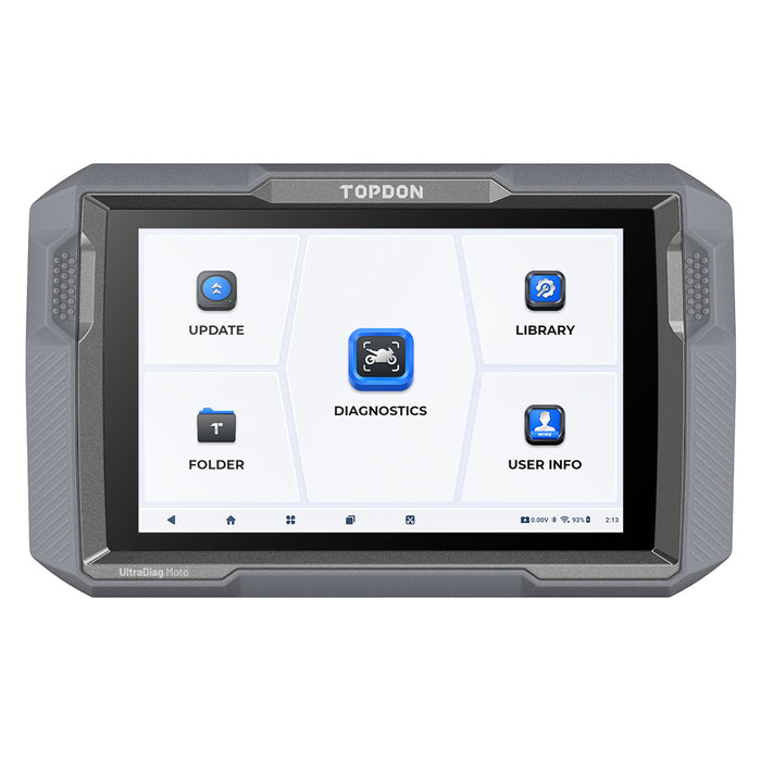 Two-way control motorcycle diagnostic tool - E01