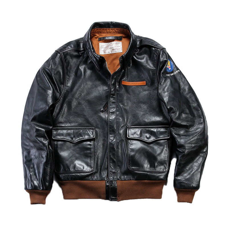 Eastman Great Escape 16159 Horse Leather Flight Jacket-A07