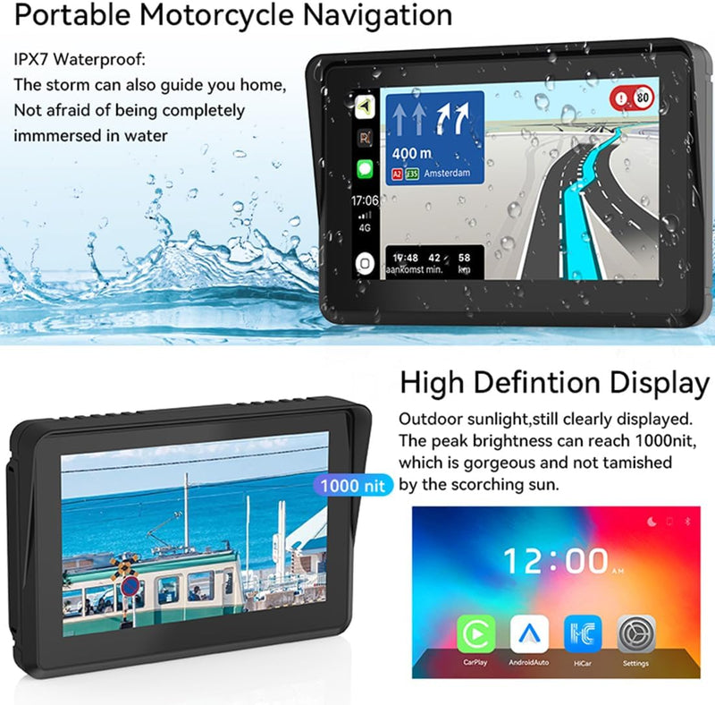5 Inch GPS Navigator/Recorder-P01